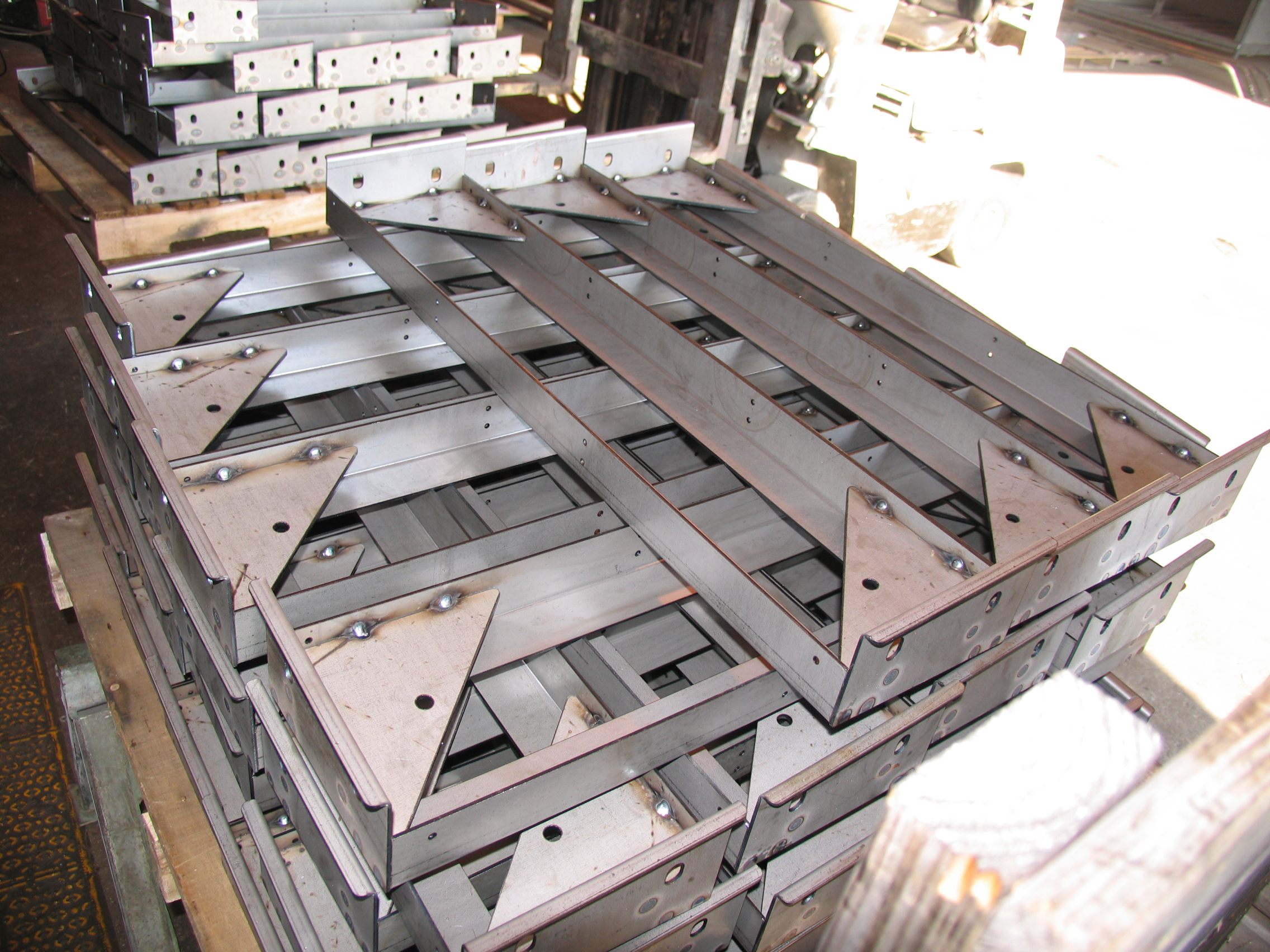 Evans Machinery > Job Shop > Custom Fabrication / Welding > Custom Projects