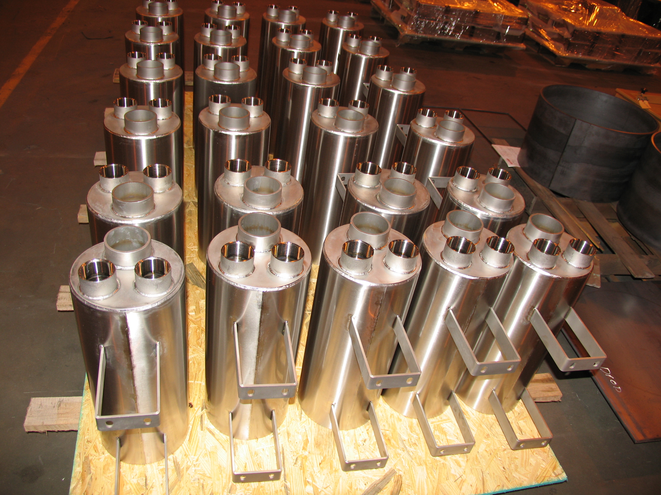 Evans Machinery > Job Shop > Custom Fabrication / Welding > Custom Projects